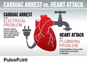 What The Heart?! Recognizing Cardiac Arrests, Heart Attacks, & Strokes ...